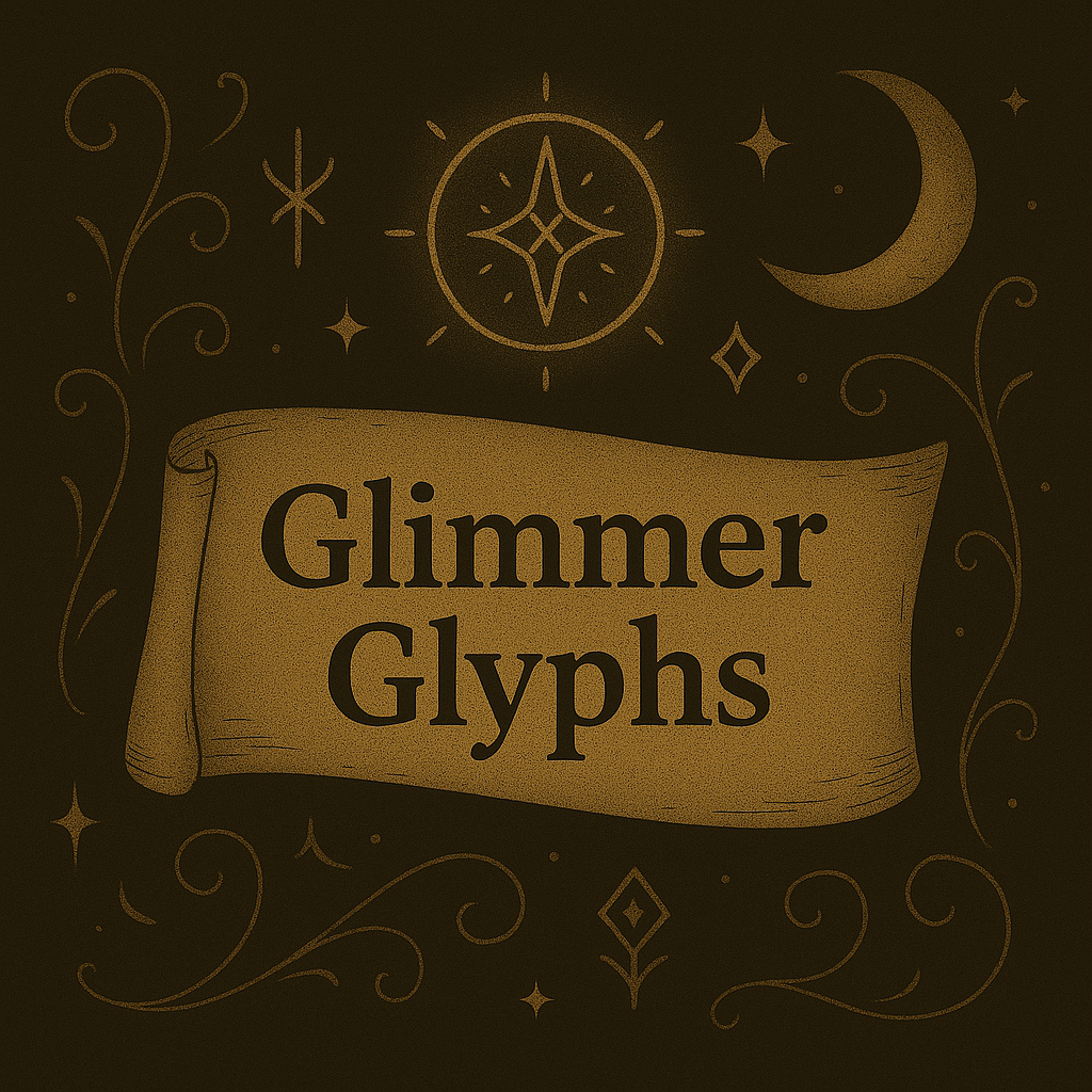 Glimmer Glyphs – Treasures of Desire